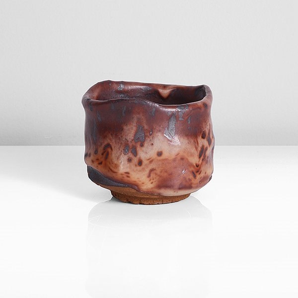 Kazu Yamada | Enbu 'Dancing Fire' Shino Guinomi | MutualArt