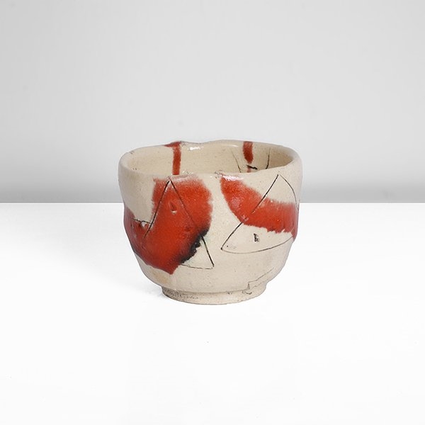 Kazu Yamada | Kakuyu-oribe Guinomi | MutualArt