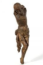 Flemish School, 16th Century | Christ en croix | MutualArt