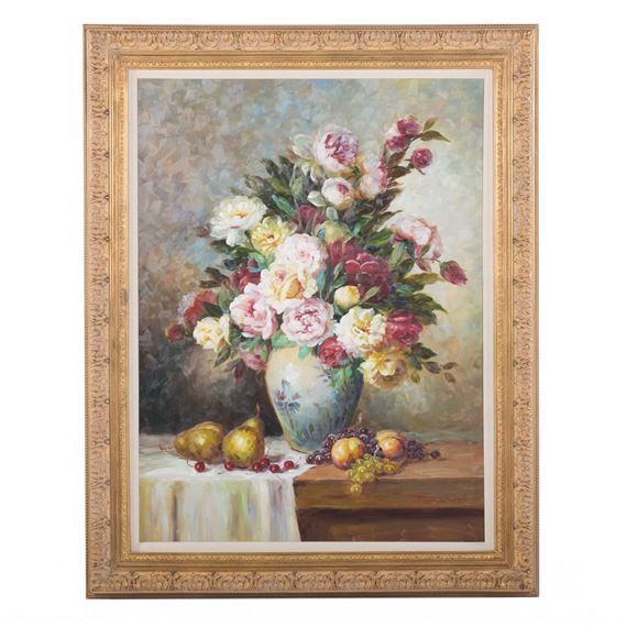 Jamie Lisa | Floral Still Life | MutualArt