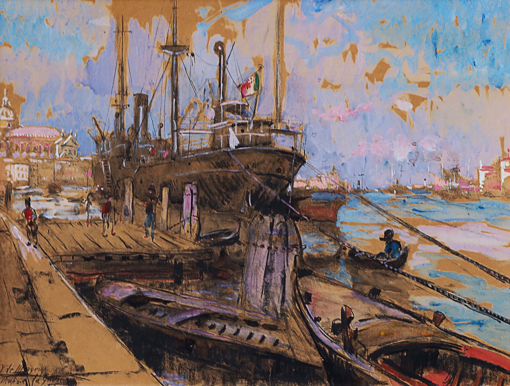 Adrien Jean Le Mayeur de Merprés | TWO BALINESE WOMEN | MutualArt