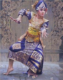 Dede Eri Supria | Tari Bali (2015) | MutualArt