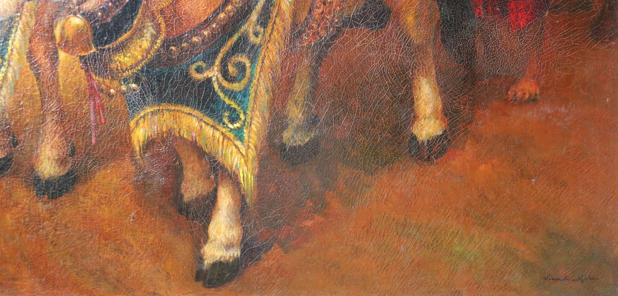 Rustamadji | Karapan Sapi | MutualArt