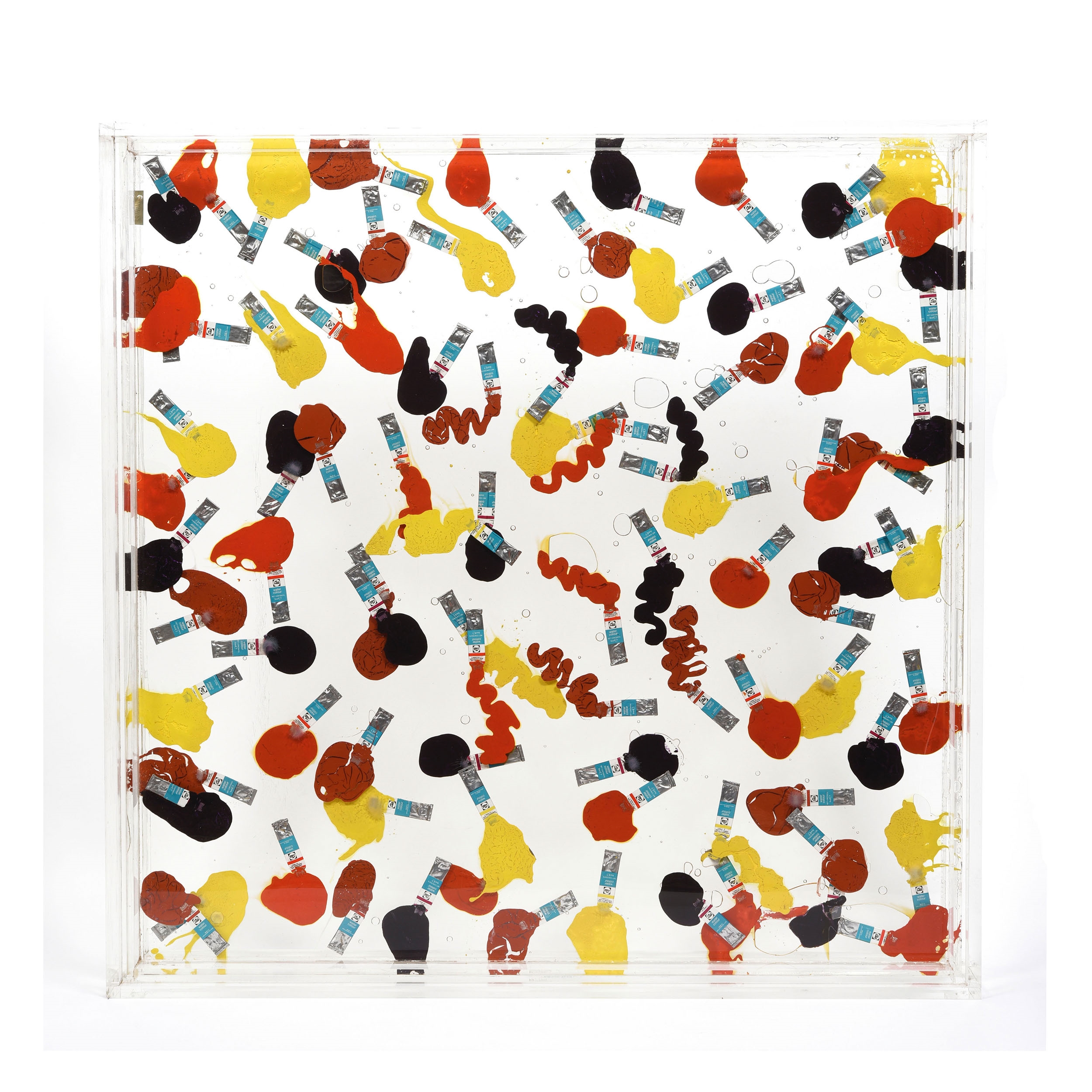 Arman | Swedish color tubes II, 1970 (1970) | MutualArt