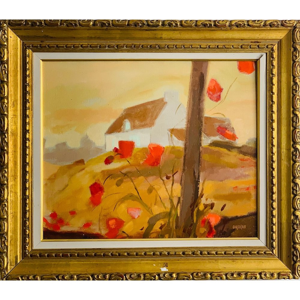 Jean-Claude Carsuzan | CARSUZAN Jean-Claude (1938 - )Huile sur ...