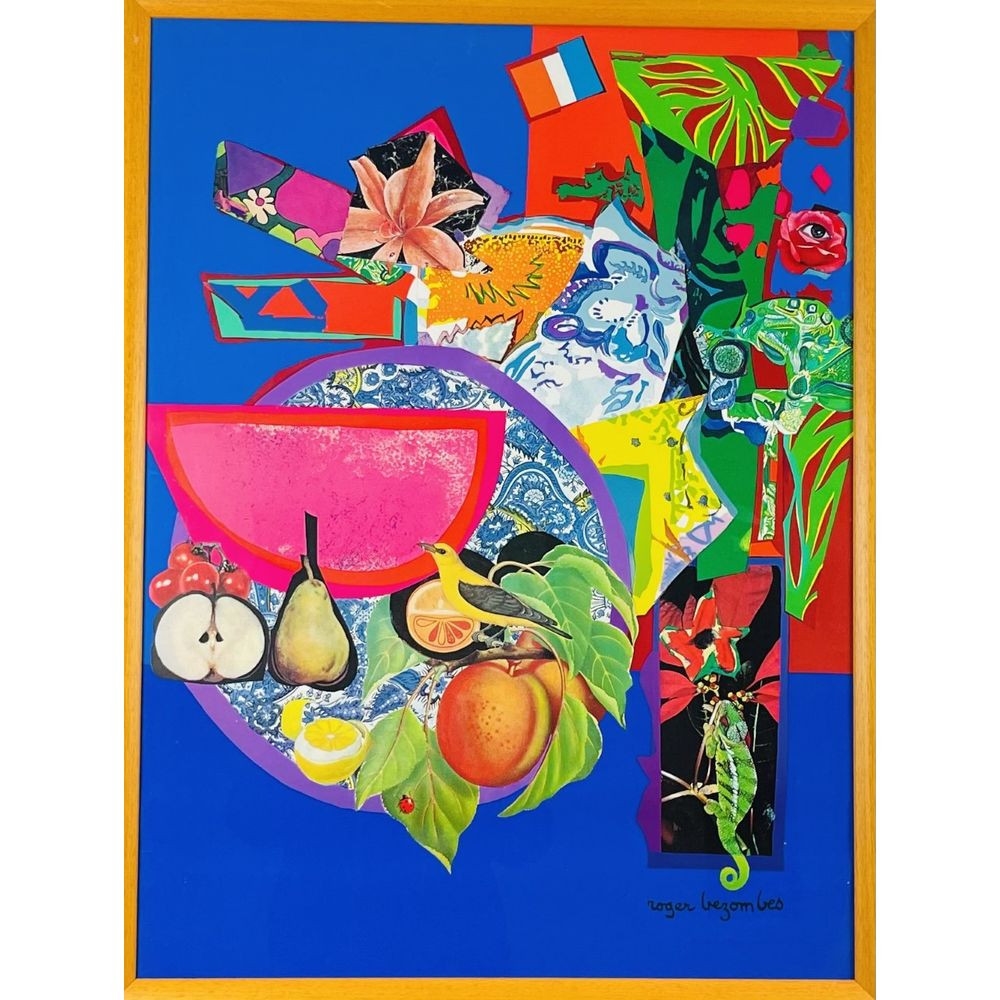 Roger Bezombes | Merveilles de la terre | MutualArt