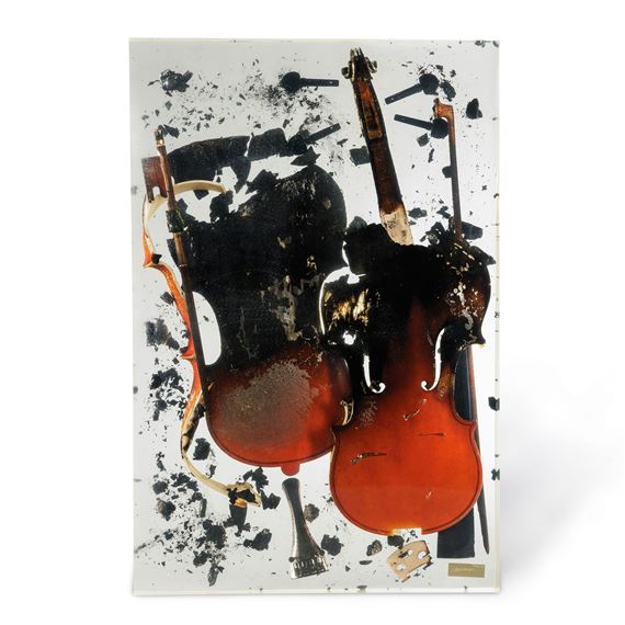 Arman | Charred Violins, 1969 (1969) | MutualArt
