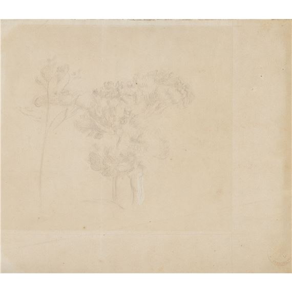 Pierre-Auguste Renoir | Trees | MutualArt