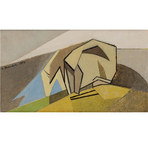 André Beaudin | The Spotted Beast, 1953 (1953) | MutualArt