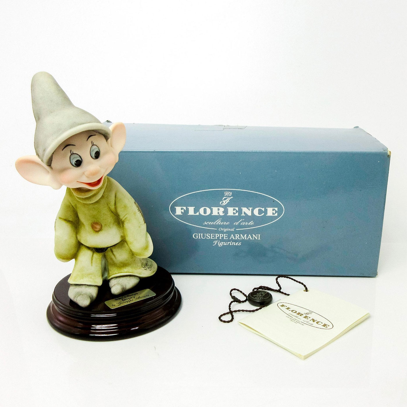 Giuseppe Armani | Florence Giuseppe Armani Disney Figurine, Dopey 200C ...
