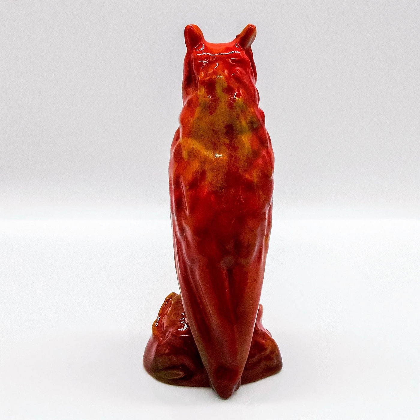 Bernard Moore | Bernard Moore (English 1850 -1935) Flambe Owl Figure ...