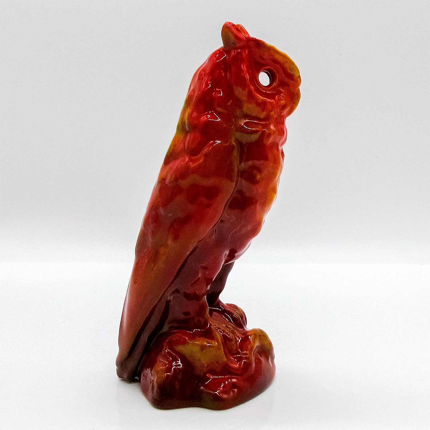 Bernard Moore | Bernard Moore (English 1850 -1935) Flambe Owl Figure ...