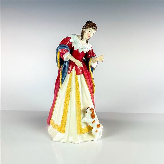Pauline Parsons | Henrietta Maria - HN4260 - Royal Doulton Figurine ...