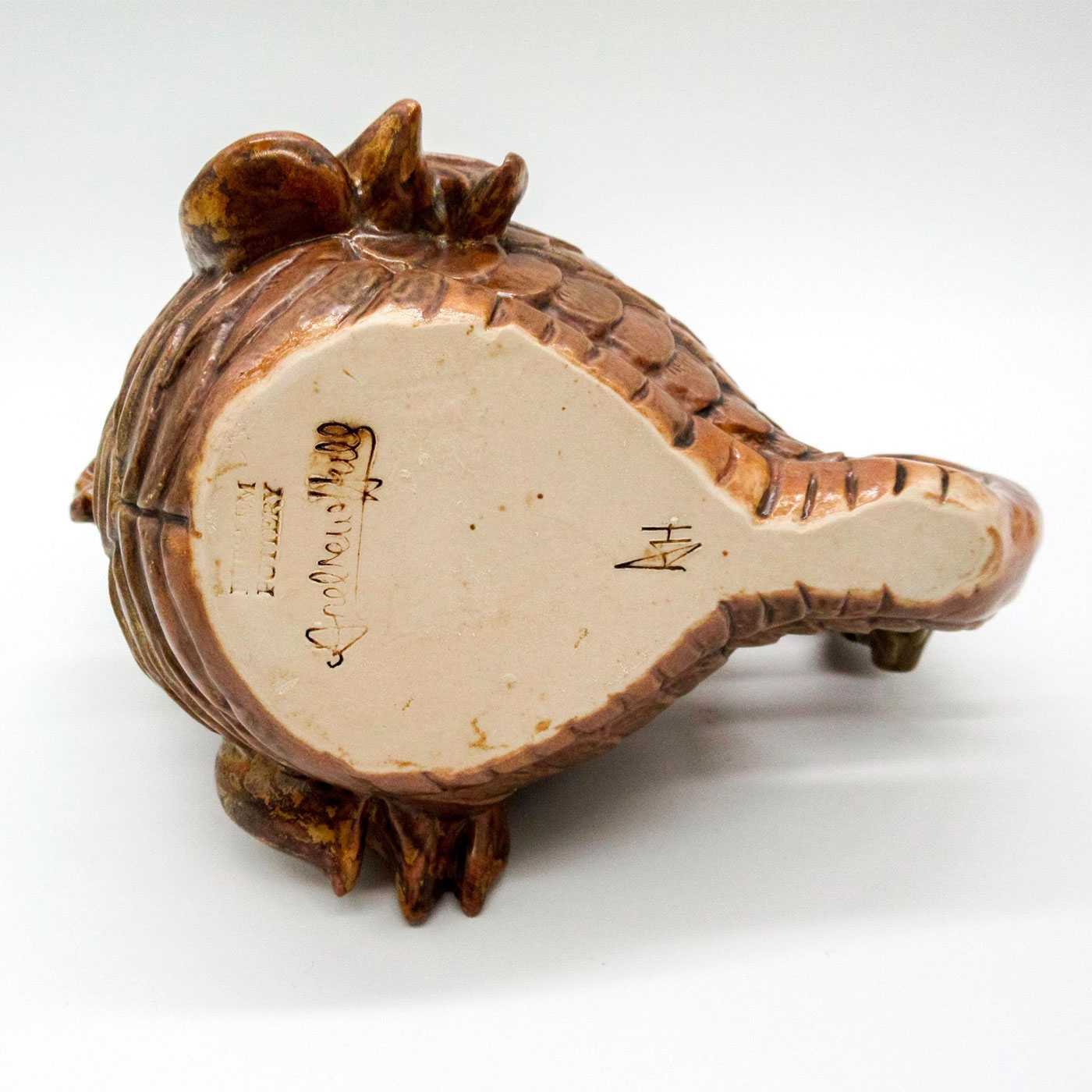 Andrew Hull | Andrew Hull Burslem Pottery Fish Jug | MutualArt