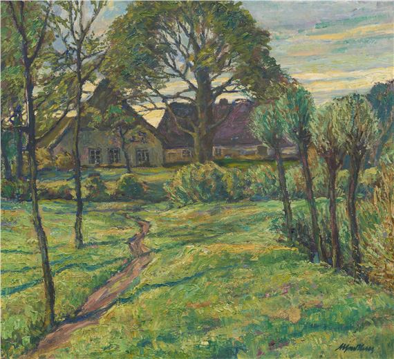 Alfred Hesse | 2 Artworks | MutualArt