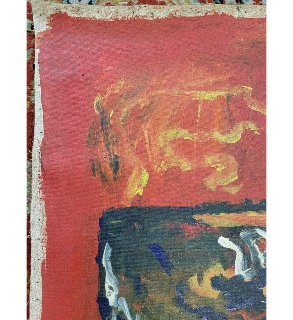 Syed Haider Raza | French Indian Syed Haider Raza 1922-2016 Oil On ...