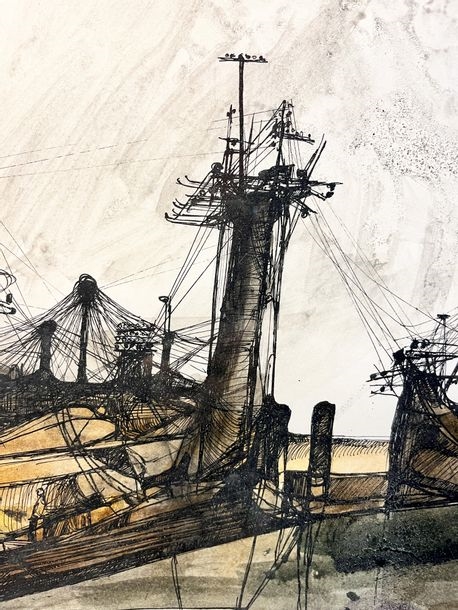 Serge Bajan | The telegraph | MutualArt