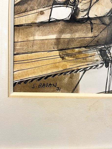 Serge Bajan | The telegraph | MutualArt