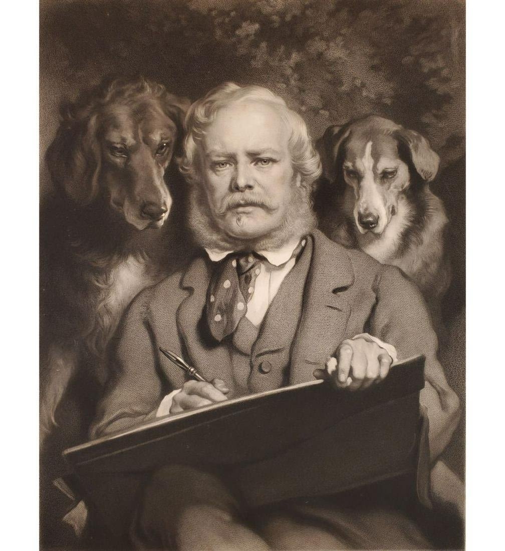 Edwin Landseer | Landseer and His Connoisseurs | MutualArt