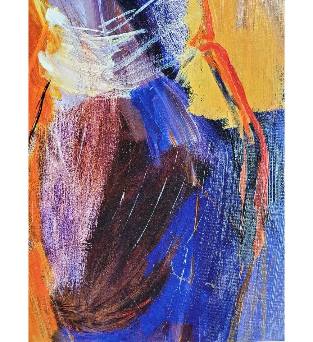 Christine Comyn | Lady in Blue | MutualArt