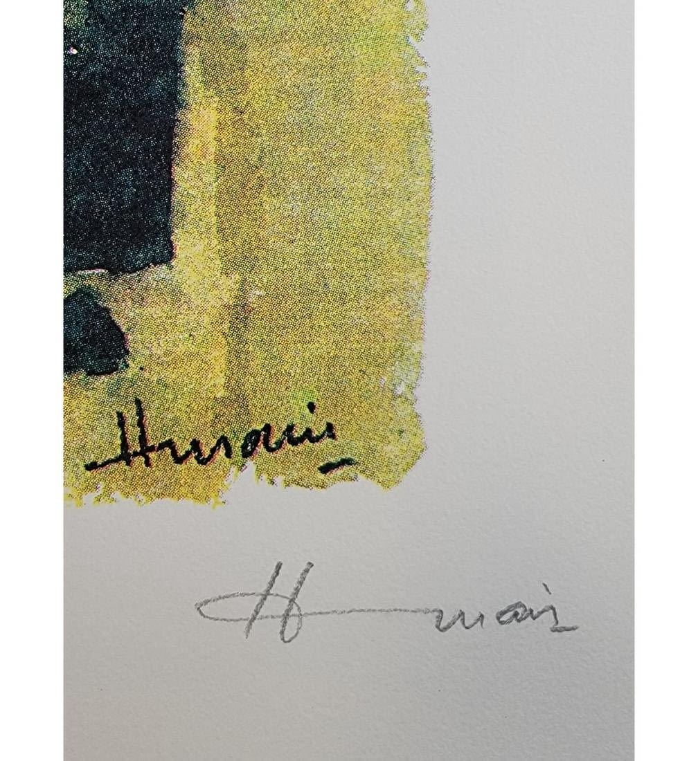 Maqbool Fida Husain | INDIA-MAQBOOL FIDA HUSAIN 1913-2011 Serigraph ...