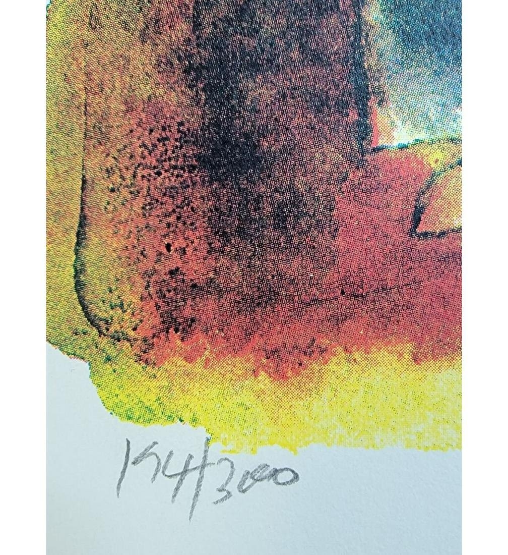 Maqbool Fida Husain | INDIA-MAQBOOL FIDA HUSAIN 1913-2011 Serigraph ...