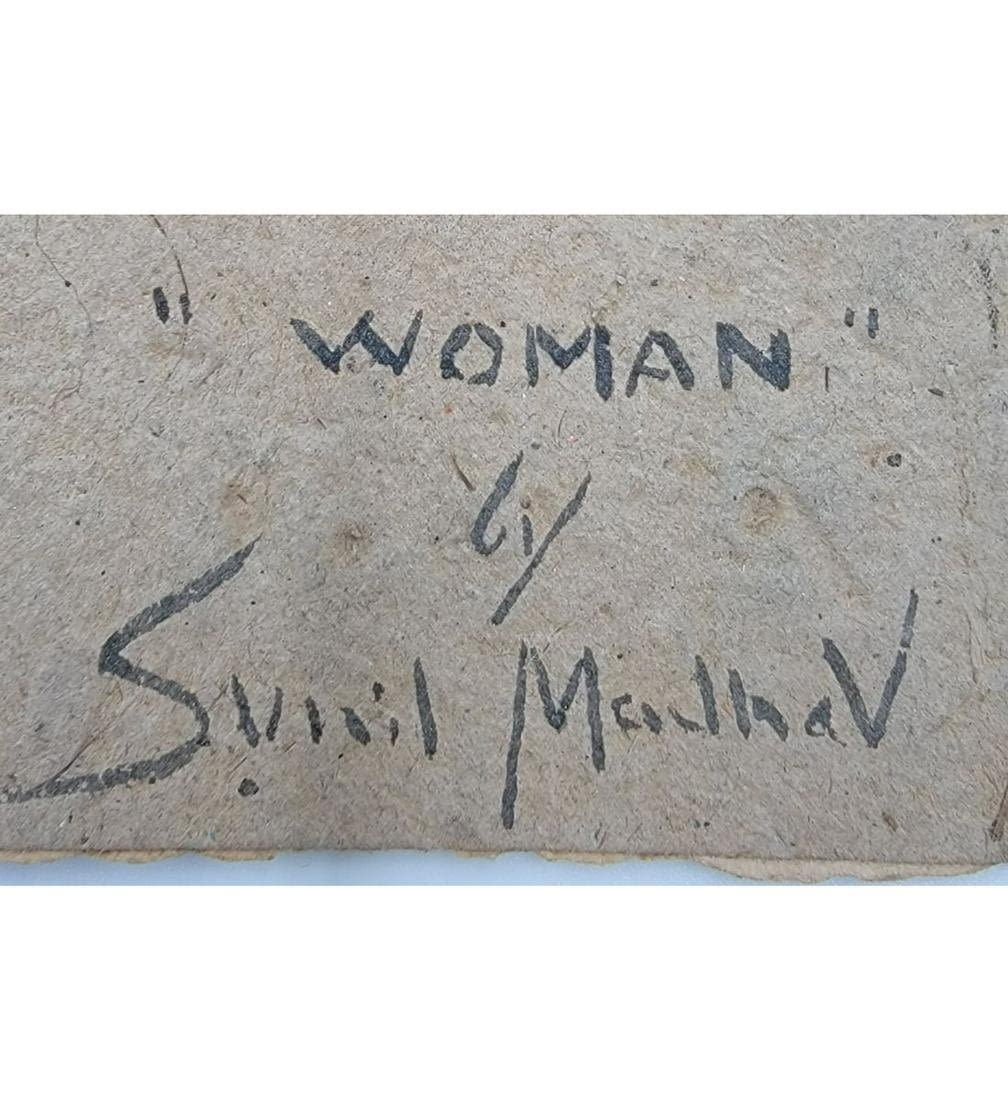 Sunil Madhav Sen | India-Sunil Madhav Sen 1910 -1979 Double Sided ...
