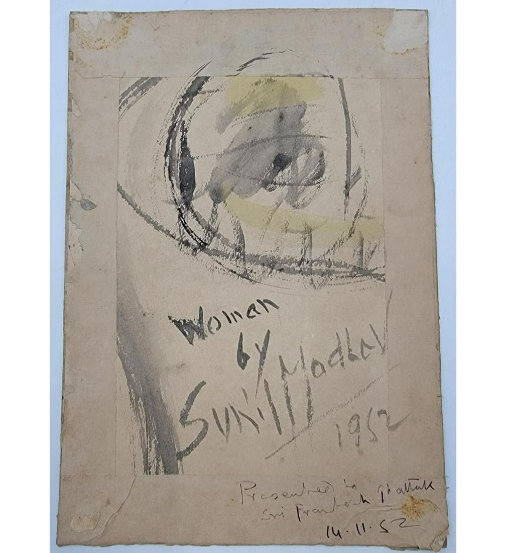 Sunil Madhav Sen | India-Sunil Madhav Sen 1910 -1979 Double Sided ...