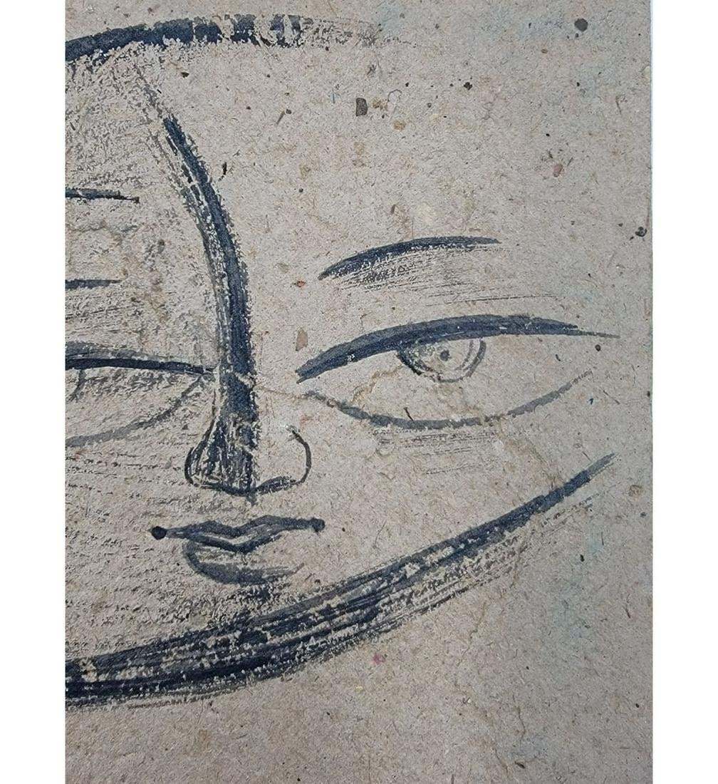 Sunil Madhav Sen | India-Sunil Madhav Sen 1910 -1979 Double Sided ...