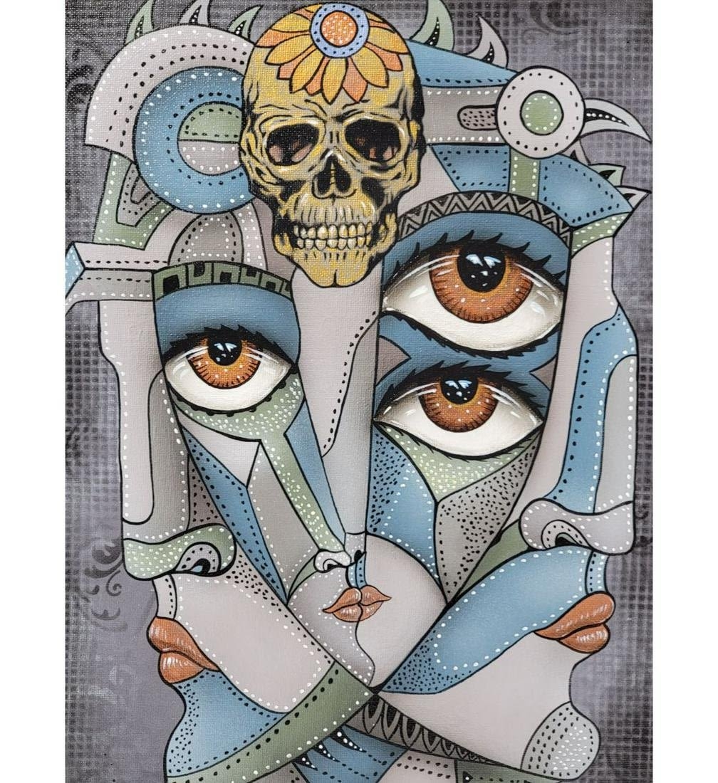 Ricardo Maya | Cuban Artist Ricardo Maya Oil Painting Signed Lower Left ...