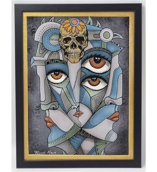 Ricardo Maya | Cuban Artist Ricardo Maya Oil Painting Signed Lower Left ...