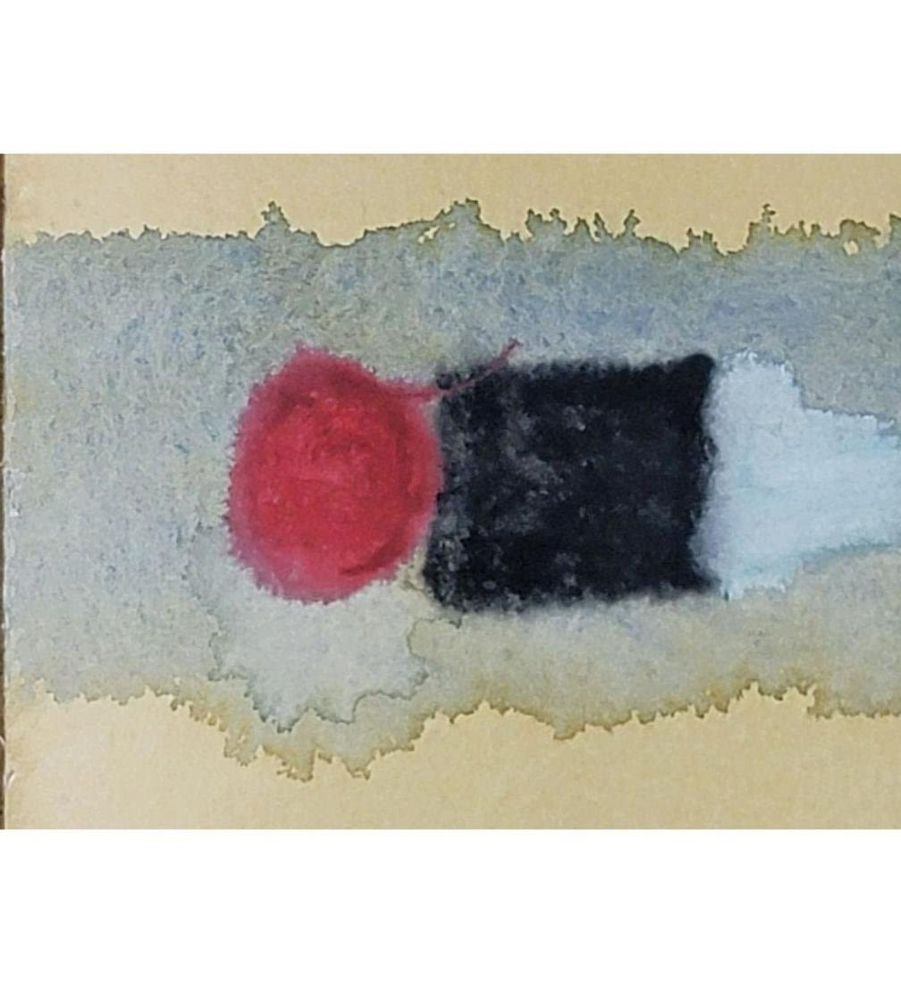 Vasudeo S. Gaitonde | A Watercolor Painting Signed & Dated Vasudeo S ...