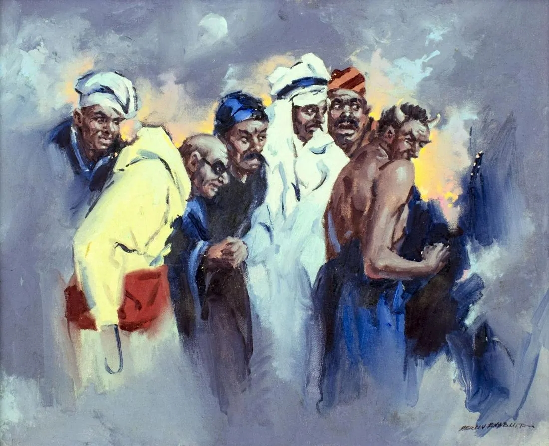 Merlin Enabnit | The Cutthroats | MutualArt