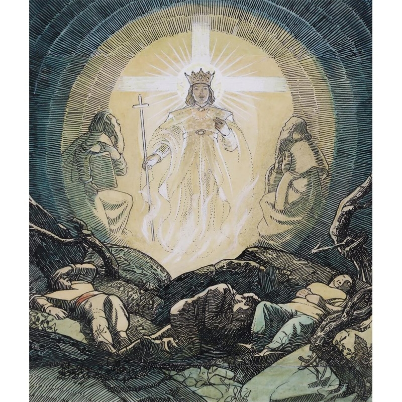 Dorothy Webster Hawksley | The Transfiguration | MutualArt