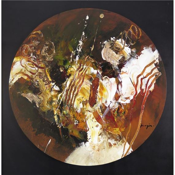 Pascal Magis | Circular abstract | MutualArt