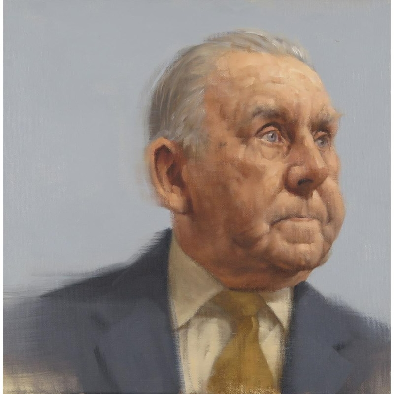 Graeme Wilcox | Frank | MutualArt