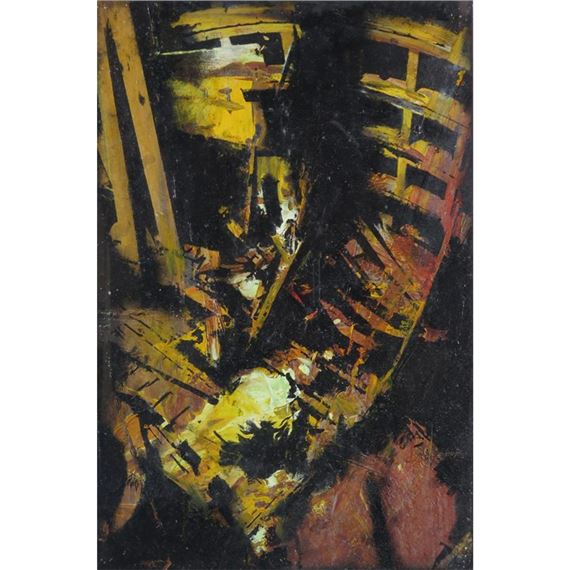 Robert Mason | Third study (1989 - 1990) | MutualArt