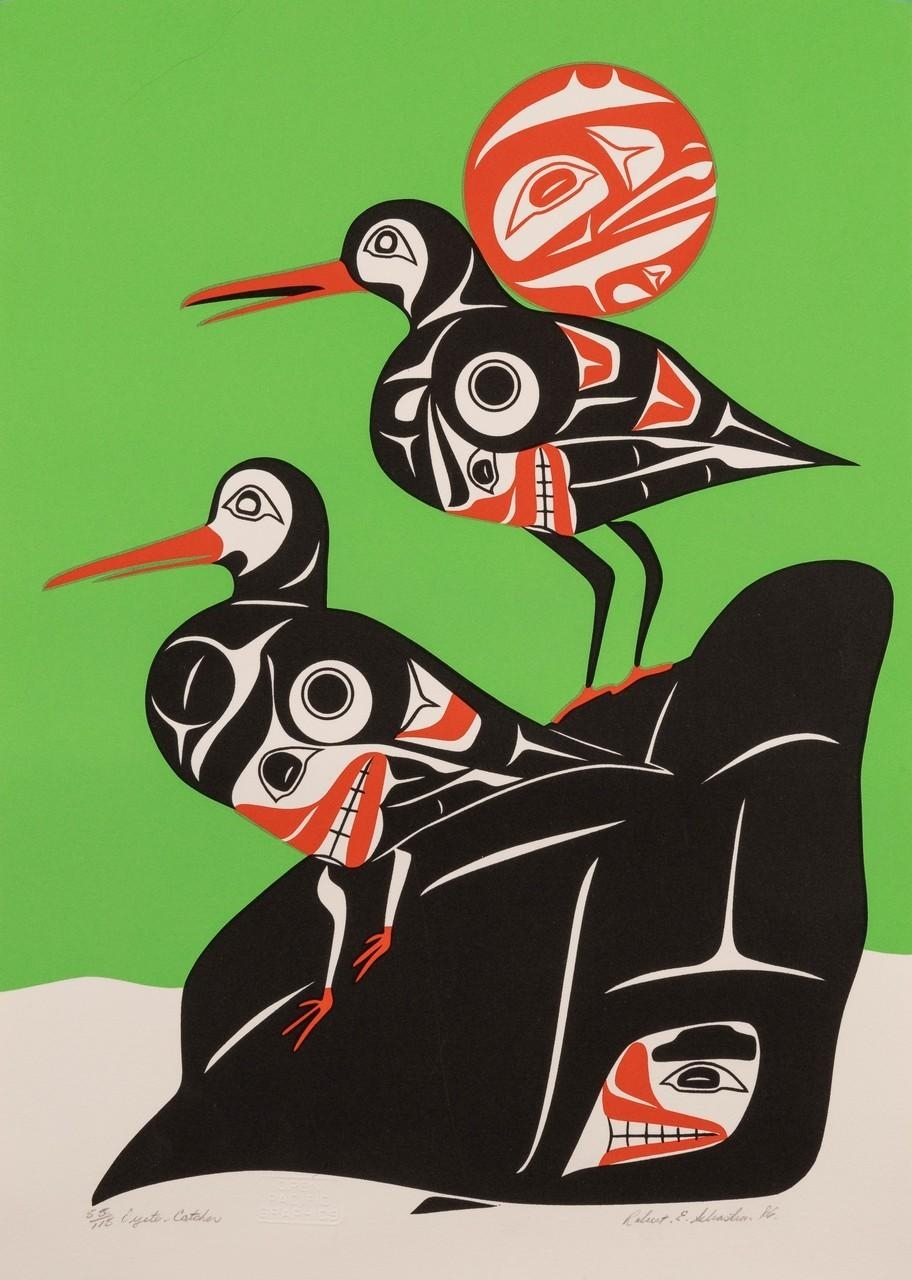 Robert E. Sebastian | Oyster Catcher | MutualArt