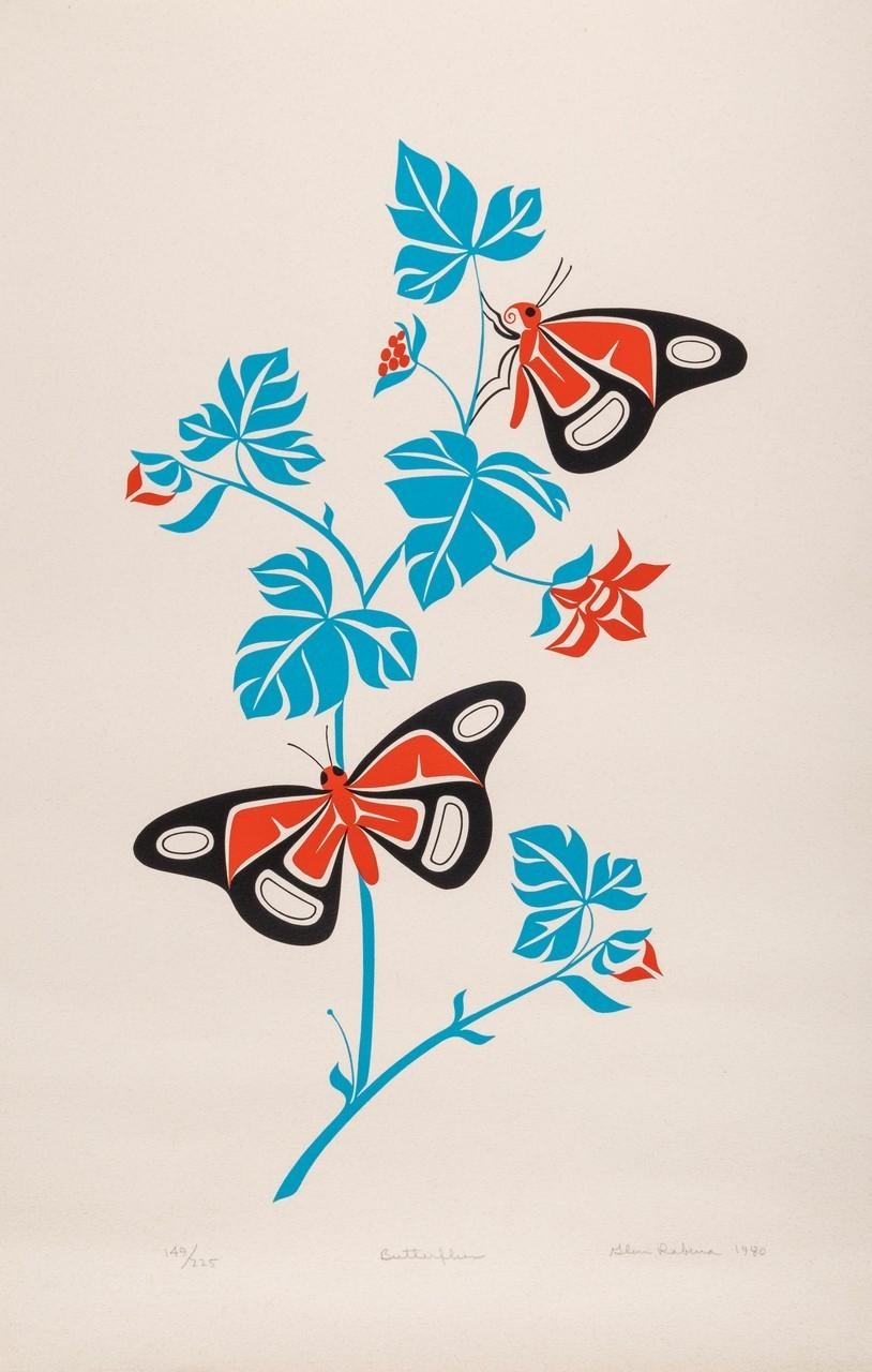 Glen Rabena | Butterflies (1980) | MutualArt