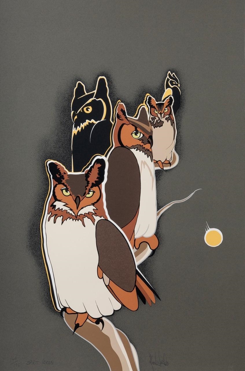 Rhonda Franks | Spirit Voices | MutualArt