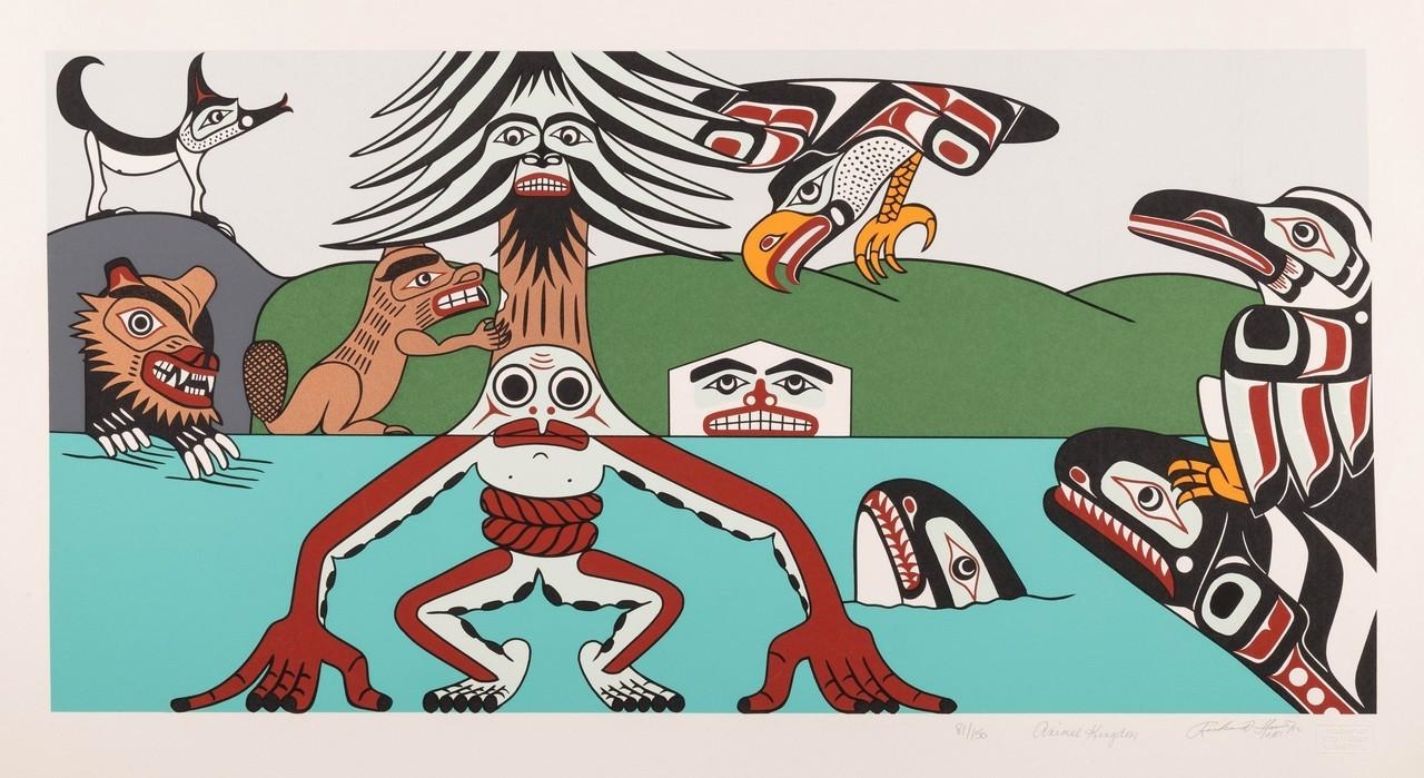 Richard Hunt | Animal Kingdom | MutualArt