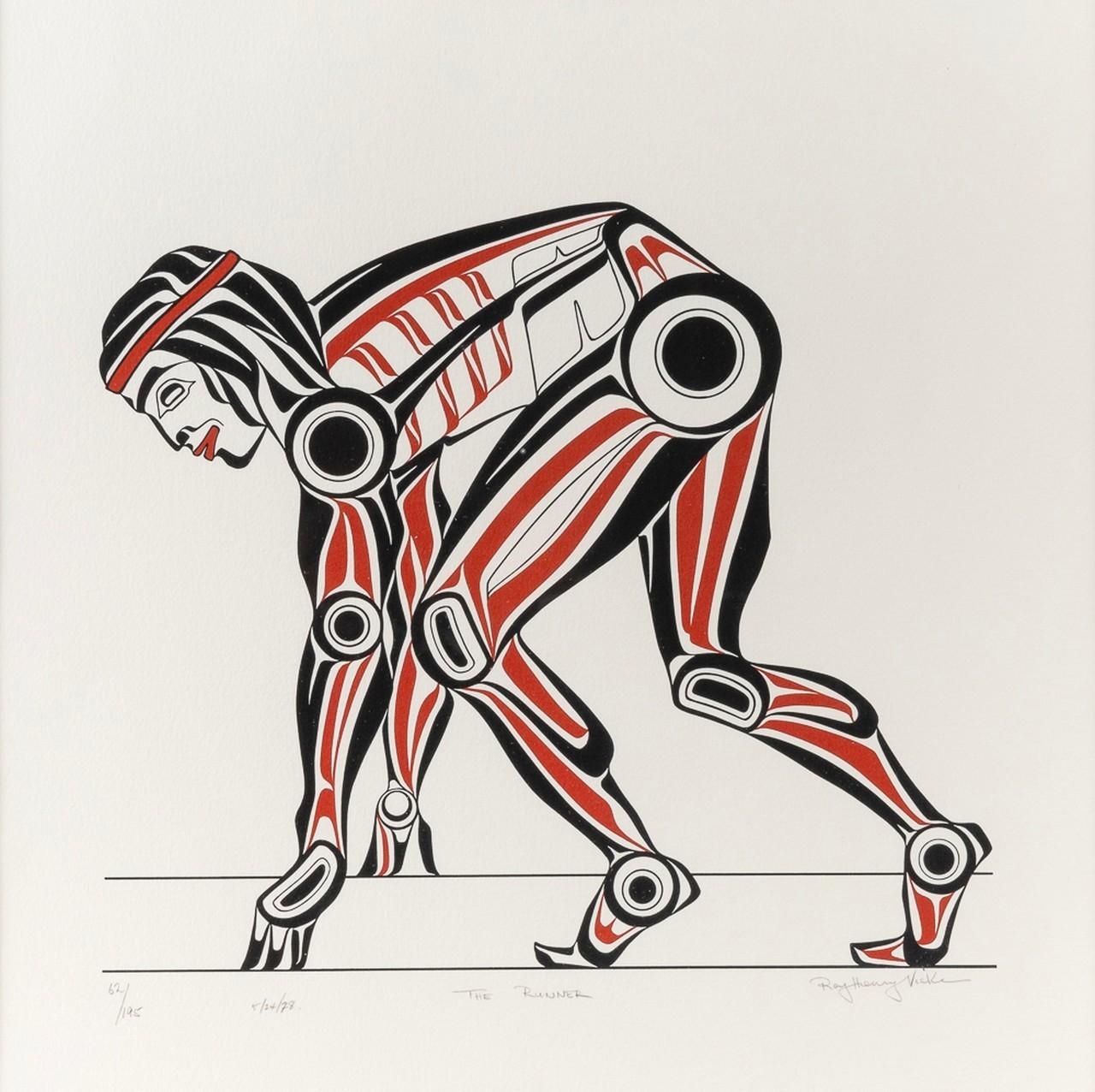 Roy Henry Vickers | The Runner | MutualArt
