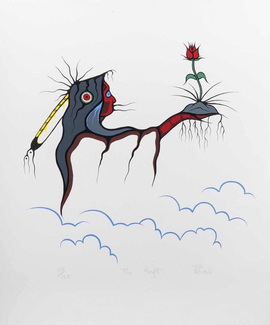 Tim Restoule | The Gift | MutualArt