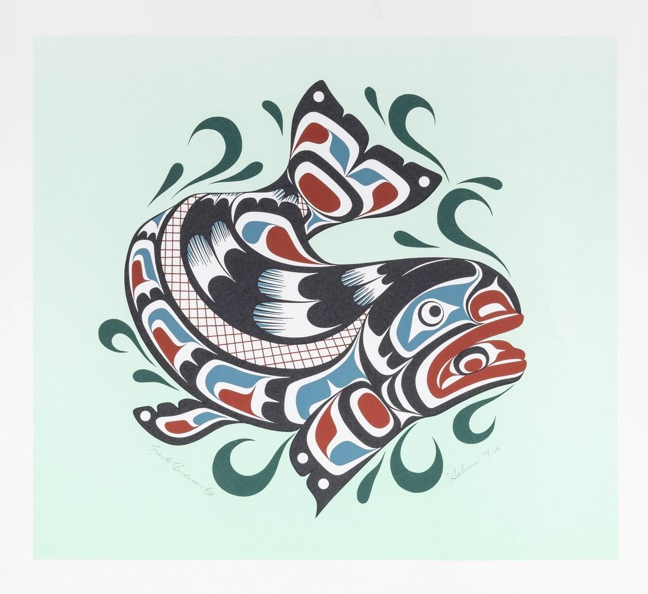 Mark Henderson | Salmon | MutualArt