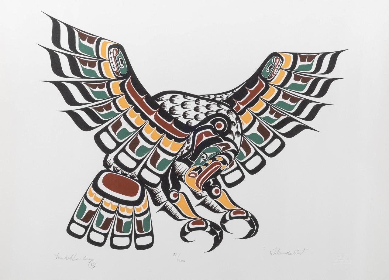 Mark Henderson | Thunderbird | MutualArt