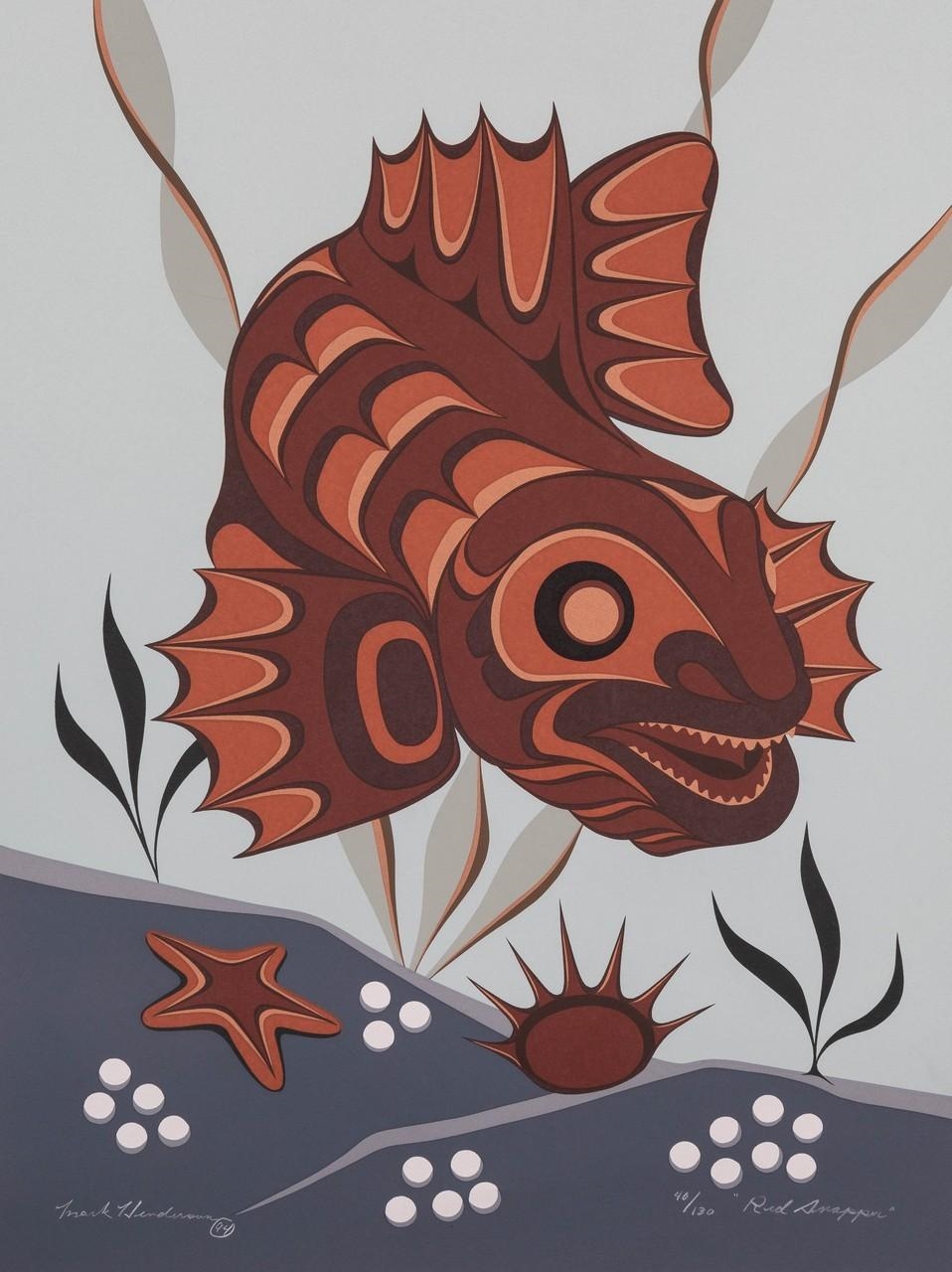 Mark Henderson | Red Snapper | MutualArt