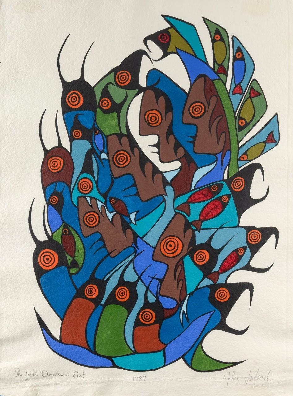 John Eric Laford | The Fifth Derection East (1984) | MutualArt