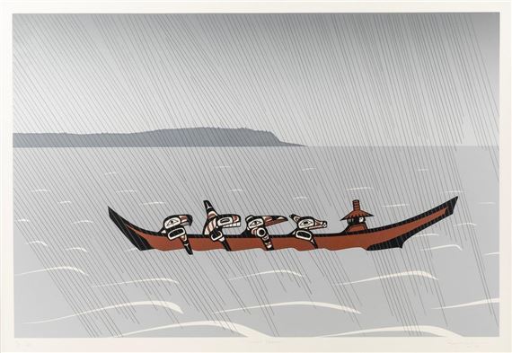 Roy Henry Vickers | Chief's Dream | MutualArt