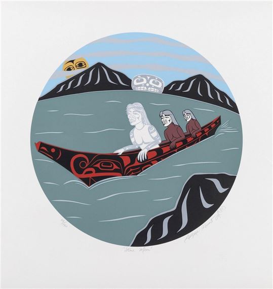 George Hunt | Stone Man | MutualArt