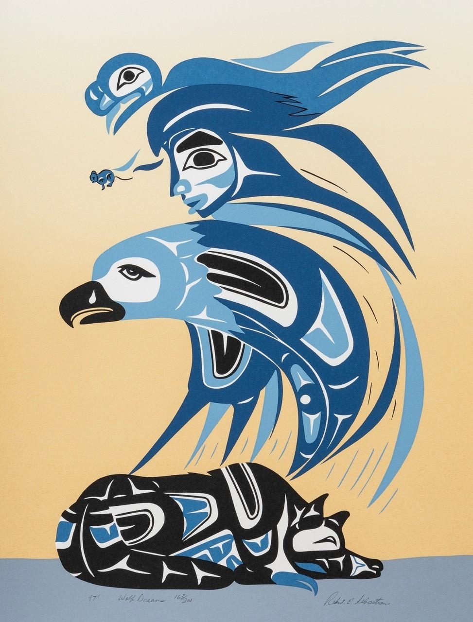 Robert E. Sebastian | Wolf Dreams | MutualArt